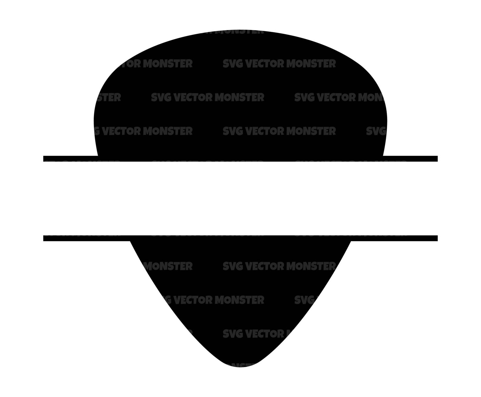 Guitar Pick Monogram Svg Split Name Monogram Svg. Vector Cut - Etsy