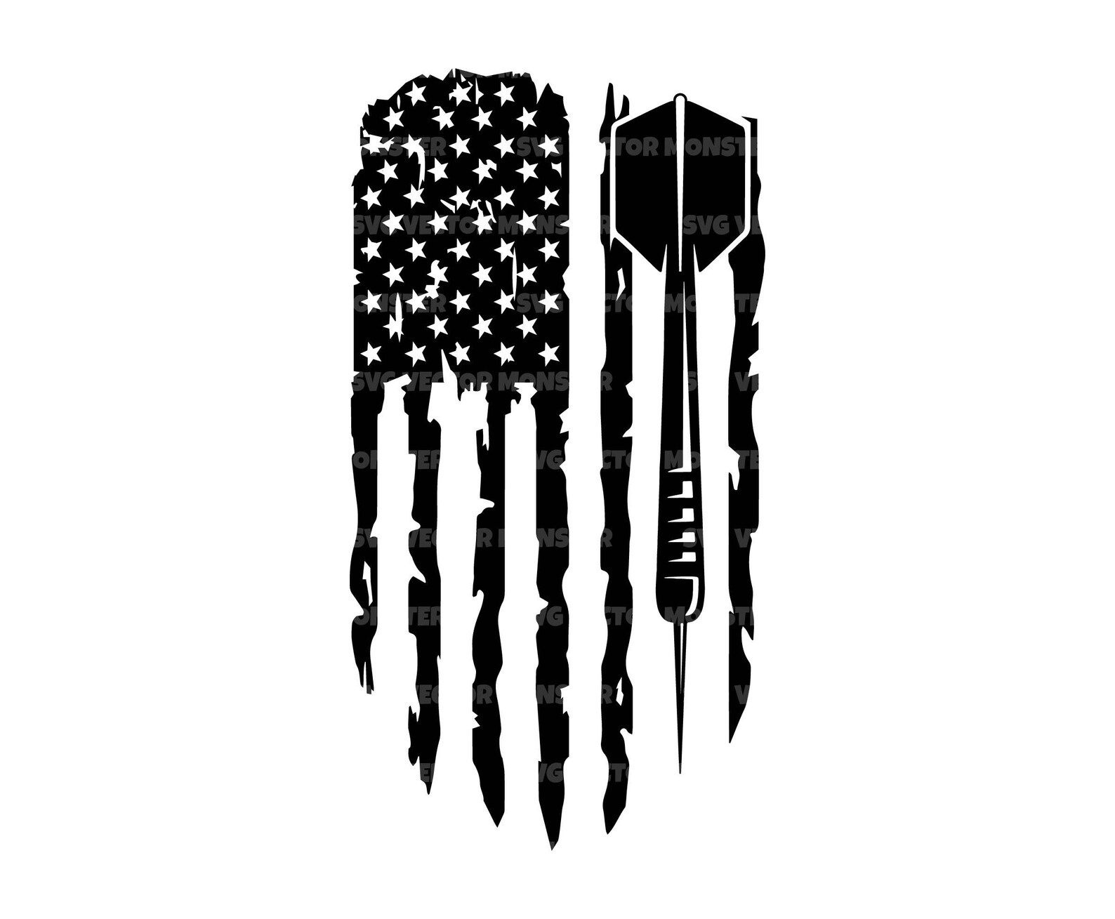 US Dart Svg, Dart Png, Dart Pin Svg, American Flag Svg, Dart Arrow Svg ...
