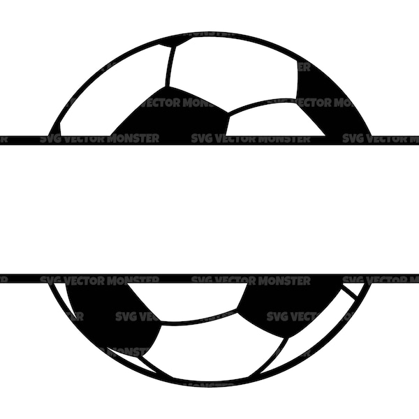 Soccer Dxf - Etsy