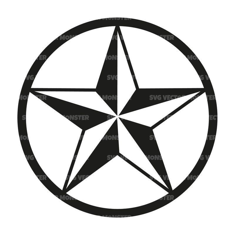 Texas Symbols Image - Etsy