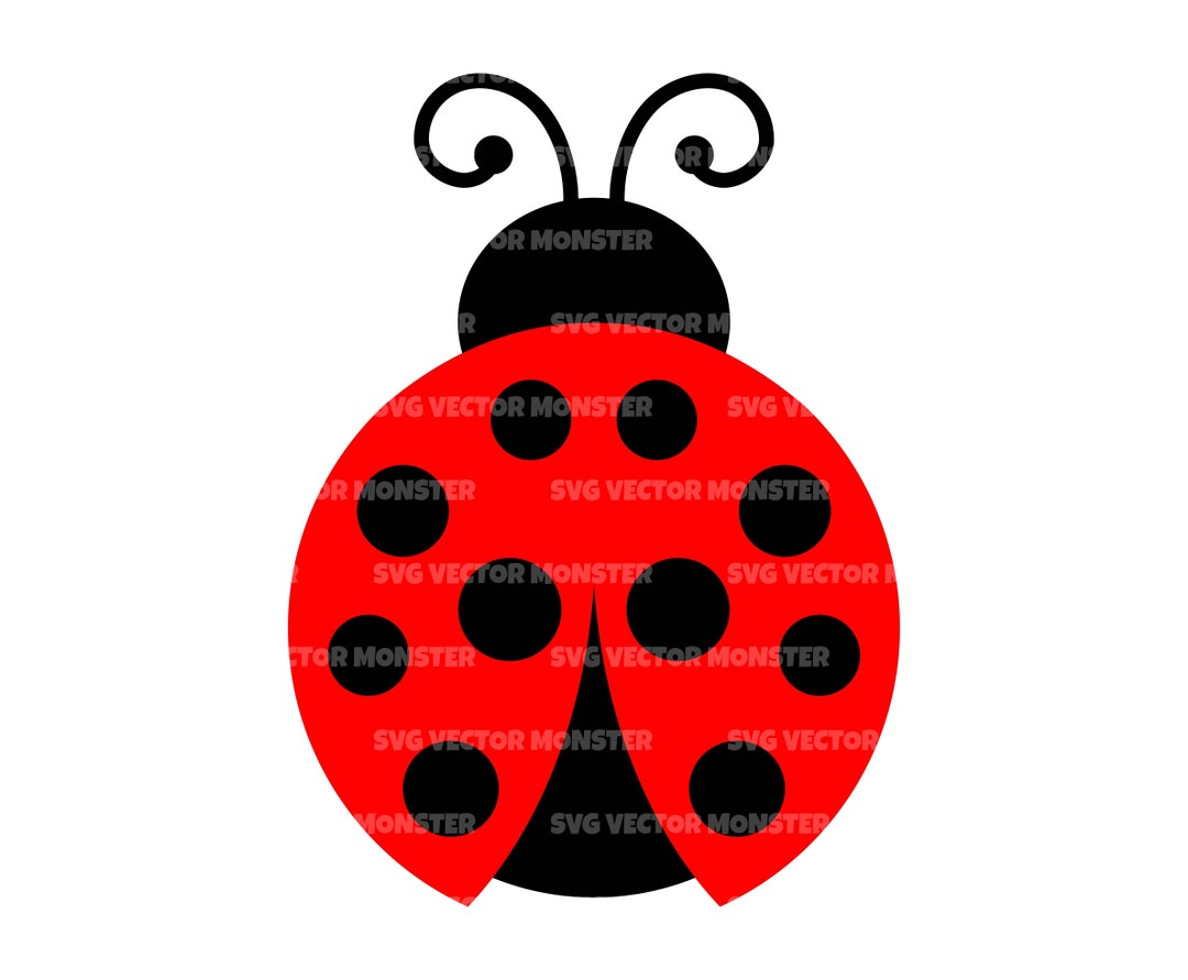 Ladybug Svg, Ladybug Png, Ladybug Vector, Ladybug Clipart. Cut File ...