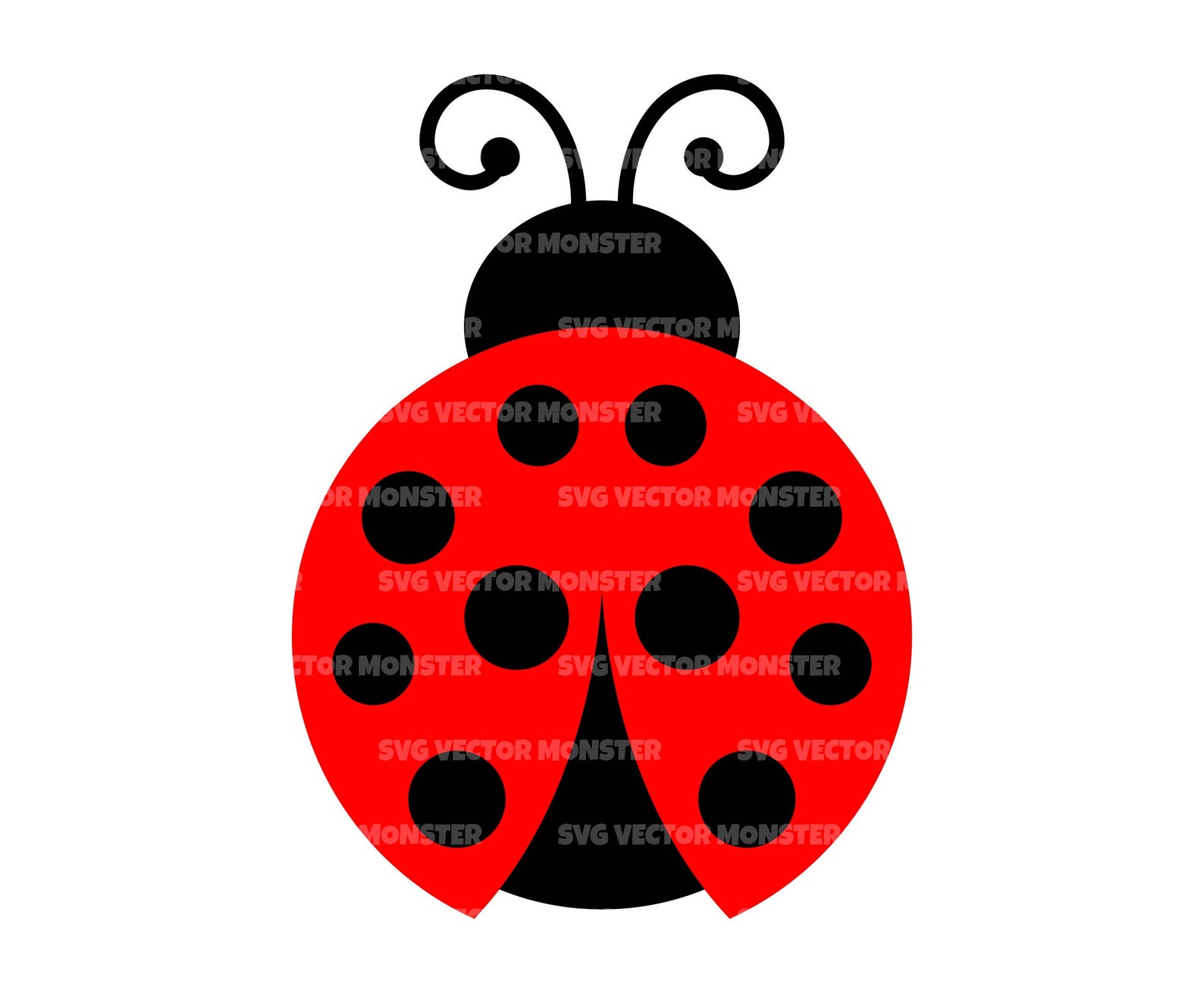 Ladybug Svg, Ladybug Png, Ladybug Vector, Ladybug Clipart. Cut File ...