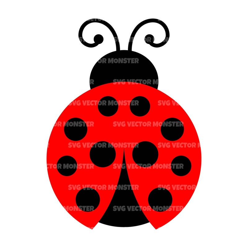 Ladybug Svg - Etsy