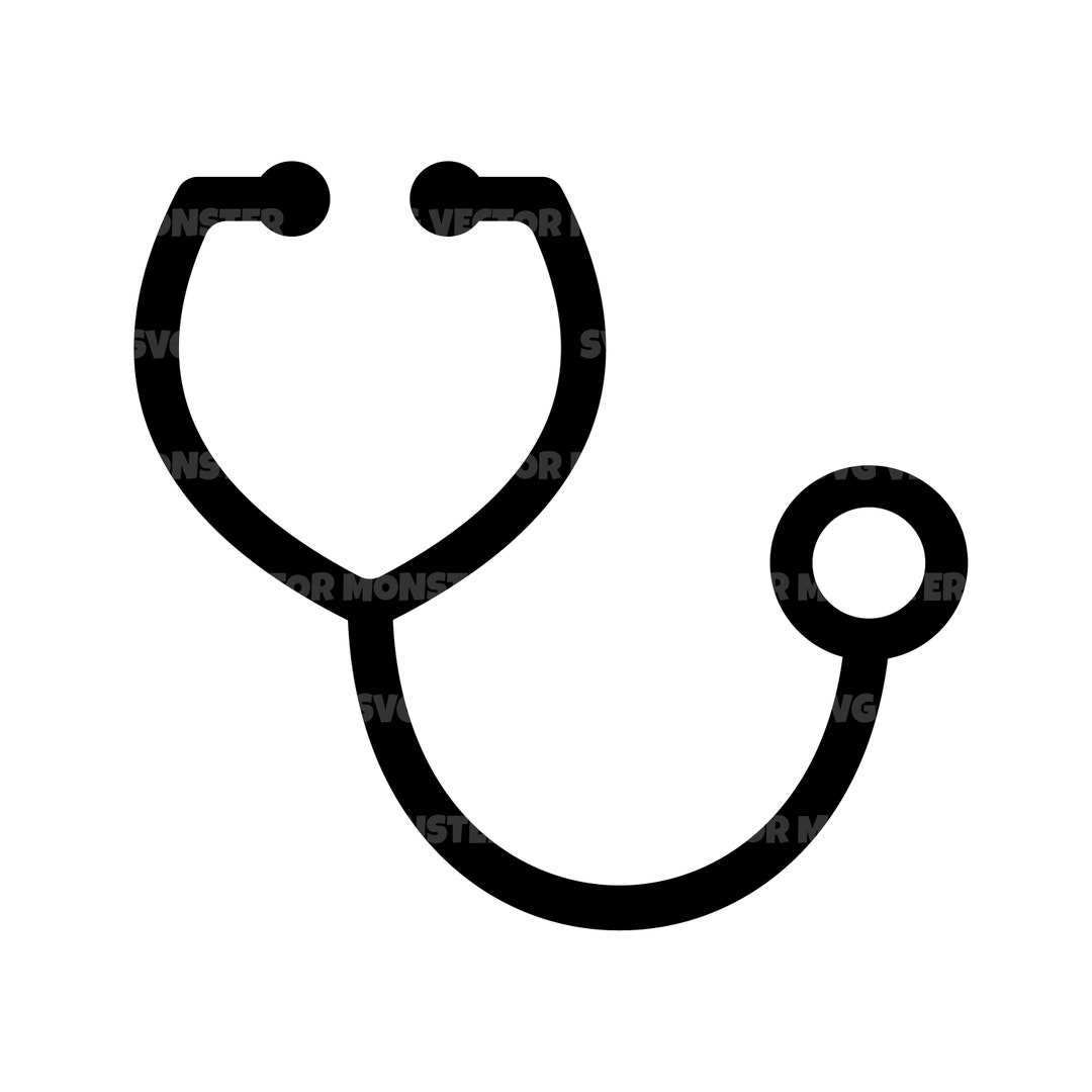 Estetoscopio svg, enfermera svg, doctor svg, archivo de corte para ...