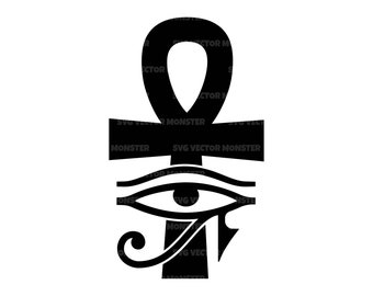 Ankh SVG, Svg Files for Cricut, Egypt Svg, Ankh Clipart, Ankh Symbol ...