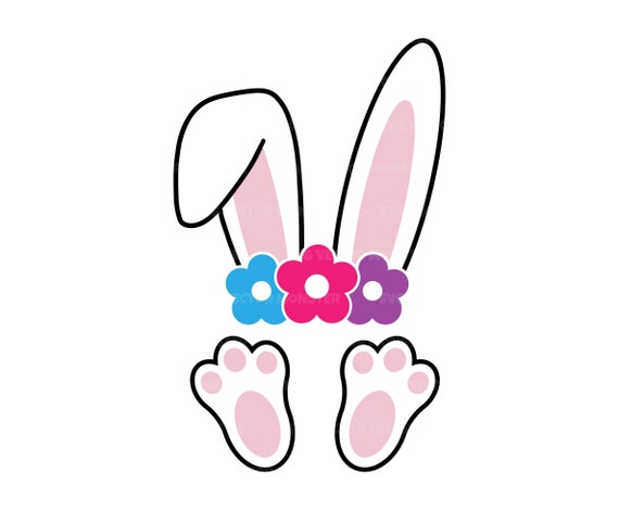 Orecchie Da Coniglio Pasquale Clipart