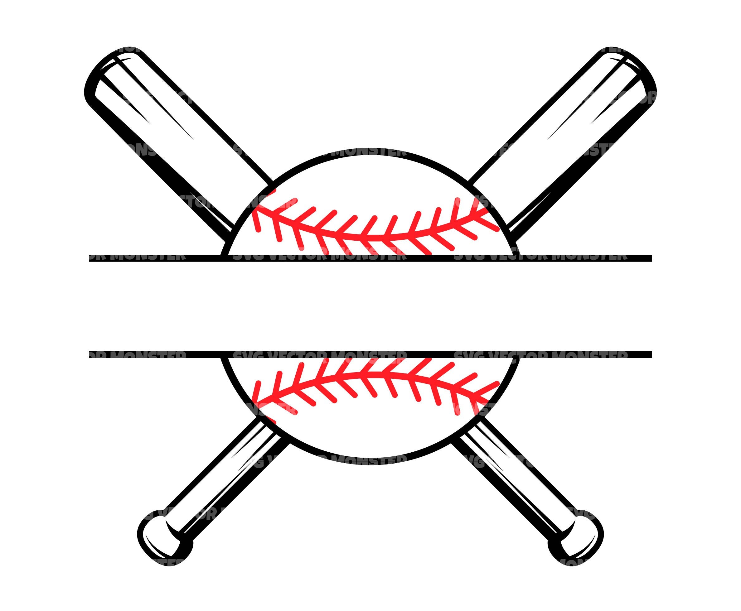 Baseball Bat Logo