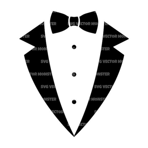 Tux Svg - Etsy
