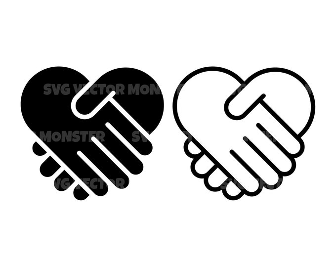 Vintage Victorian Hand Shake | 1880s Antique Shaking Hands Vector ...