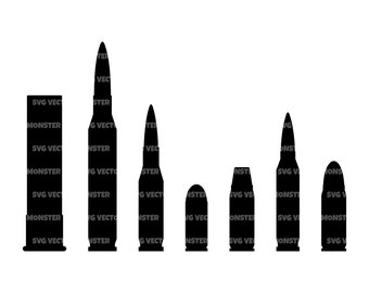 Ammo Svg File | Etsy