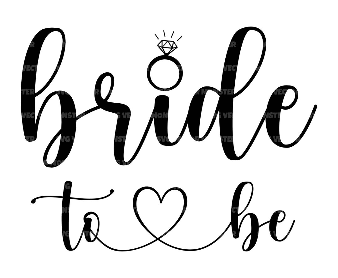 Bride to Be Svg, Bride Squad, Bridesmaid, Bridal Shower, Bridal Party ...