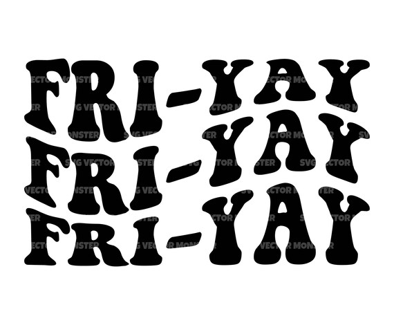 Fri-yay Svg Friyay Svg Weekend Svg Teacher Svg Teacher - Etsy Australia