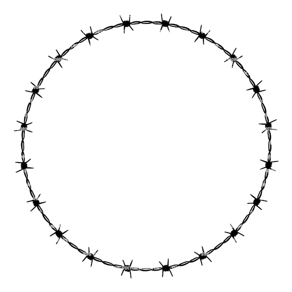 Wire Circle - Etsy