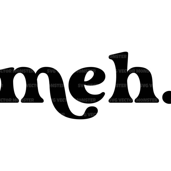 Meh Png - Etsy