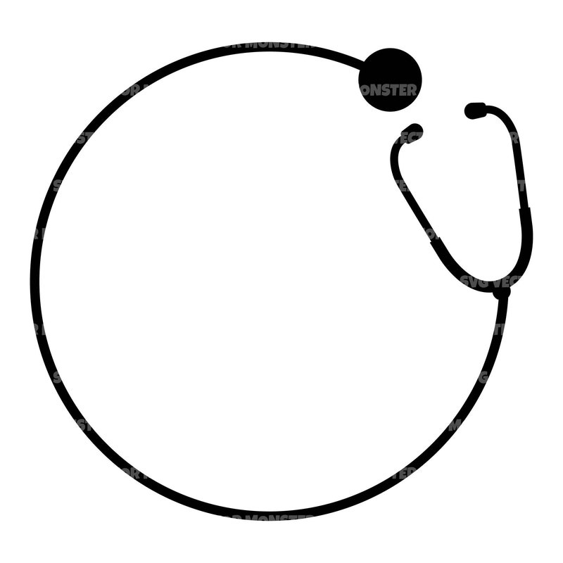 Stethoscope Svg - Etsy