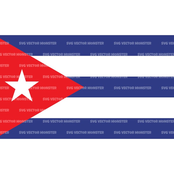 Cuba Flag - Etsy