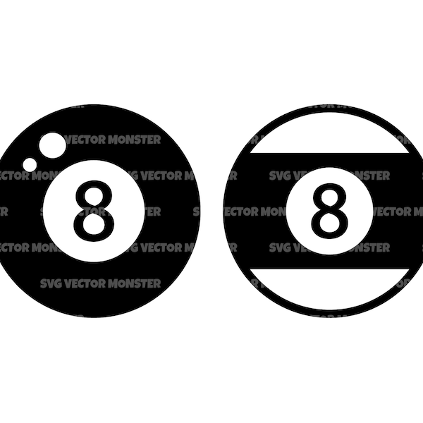 8 Ball Decal - Etsy