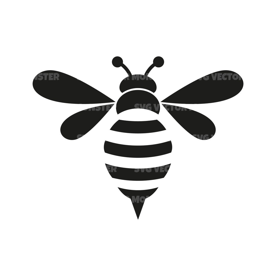 Bee Svg. Bumblebee, Honey Bee. Vector Cut File for Cricut, Silhouette ...