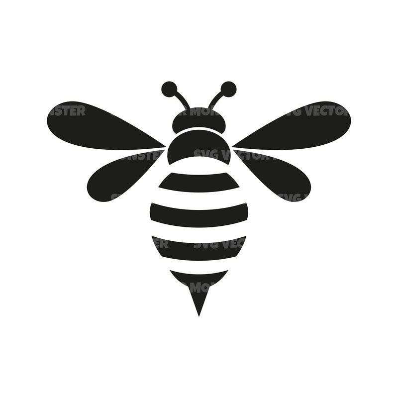 Flying Bee Svg - Etsy