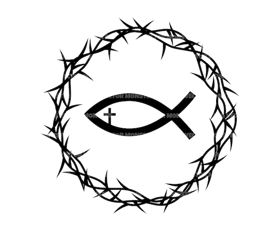 Christianity Fish And Cross