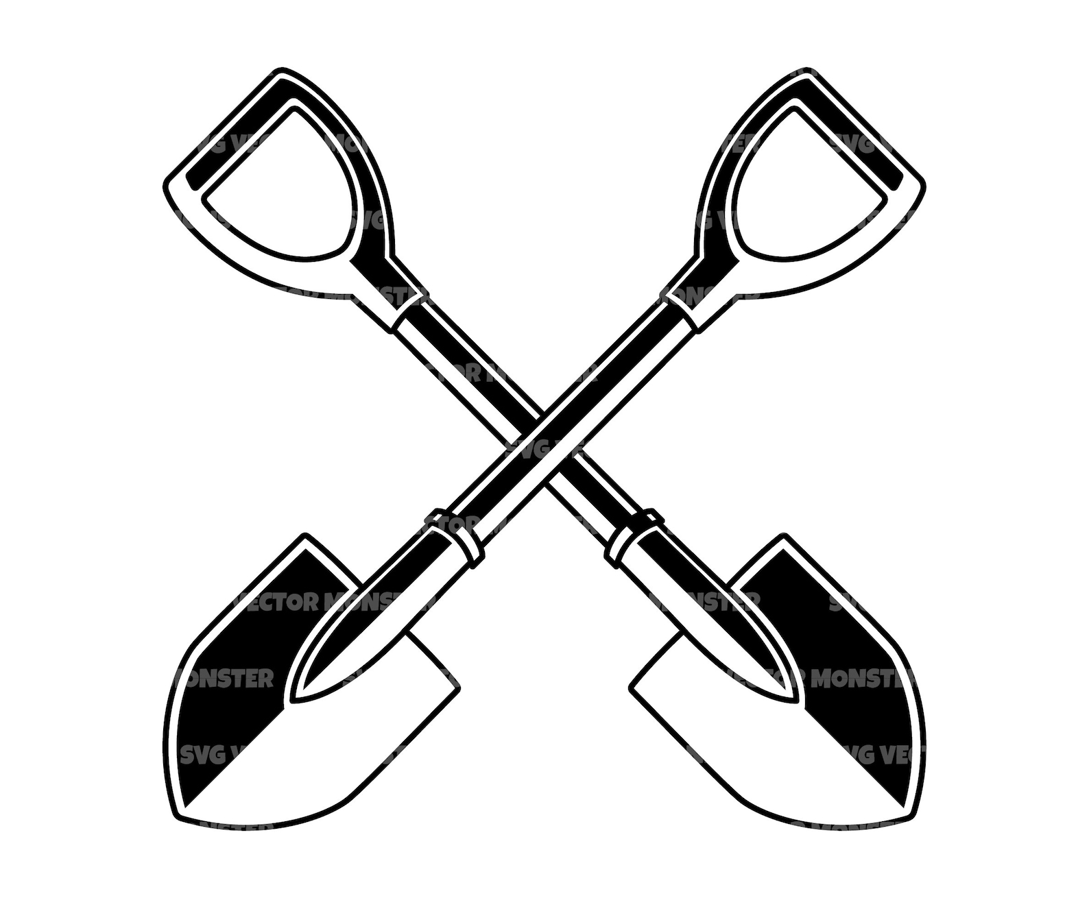 Cross Shovels Svg Spade Svg Gardening Svg. Vector Cut File - Etsy Cross Shovels Svg Spade Svg Gardening Svg. Vector Cut File - Etsy