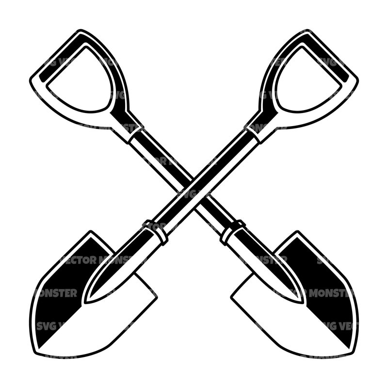 Shovel Svg - Etsy