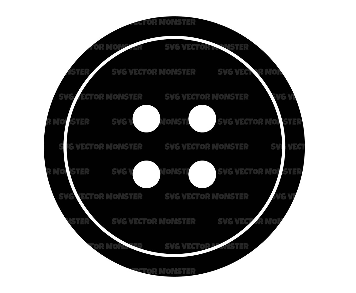 Sewing Button Svg Seamstress Svg. Tailor Svg. Vector Cut File - Etsy