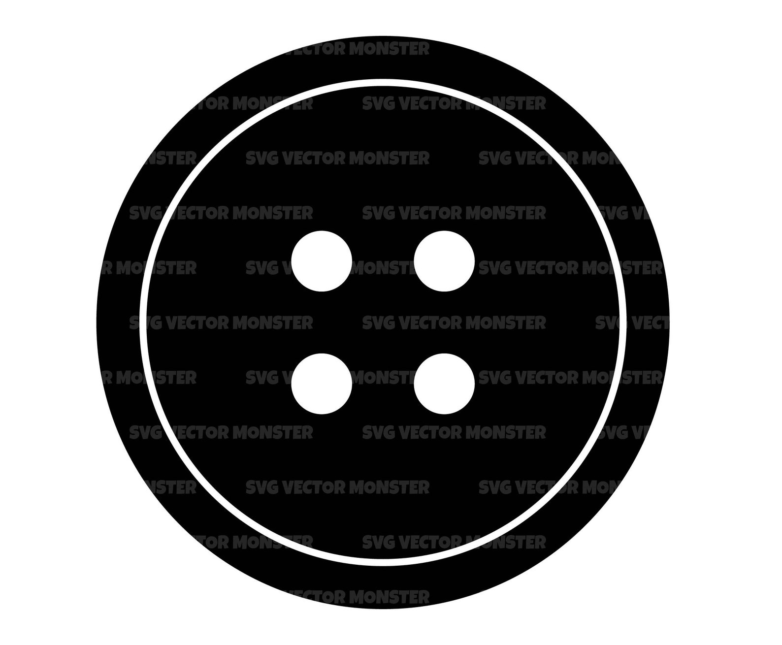 Sewing Button Svg, Seamstress Svg. Tailor Svg. Vector Cut File for ...
