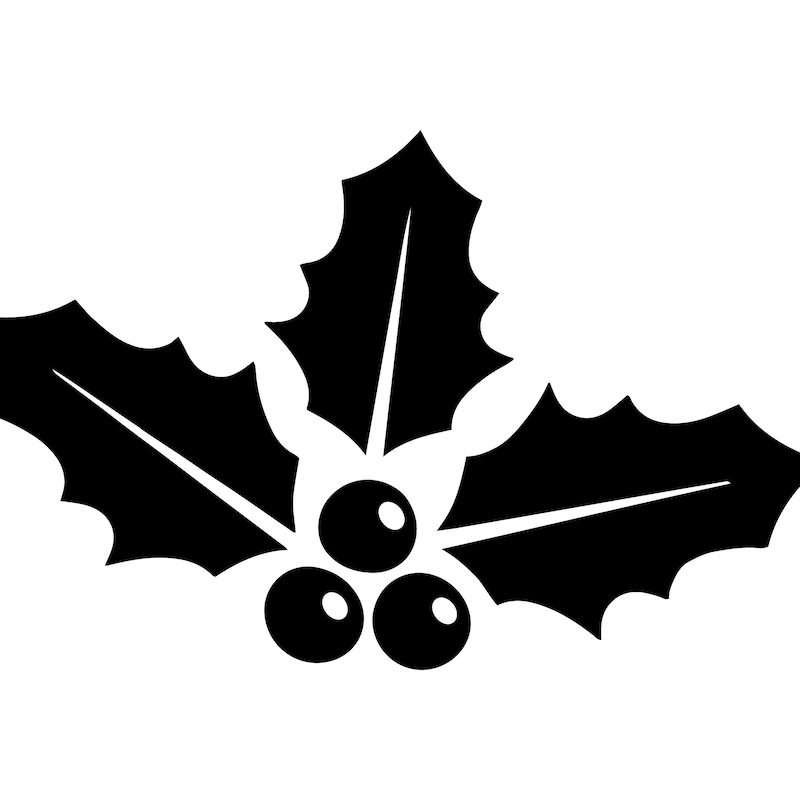 Mistletoe Svg - Etsy