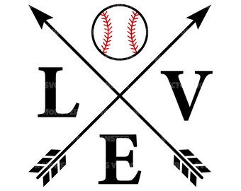 Baseball Arrows Png - Etsy