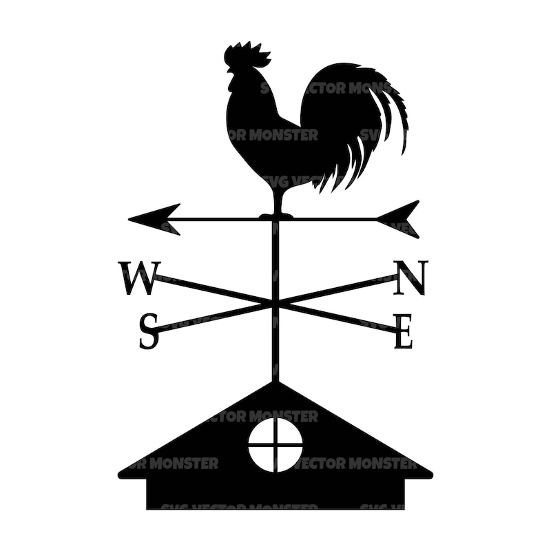 Rooster Weather Vane - Etsy