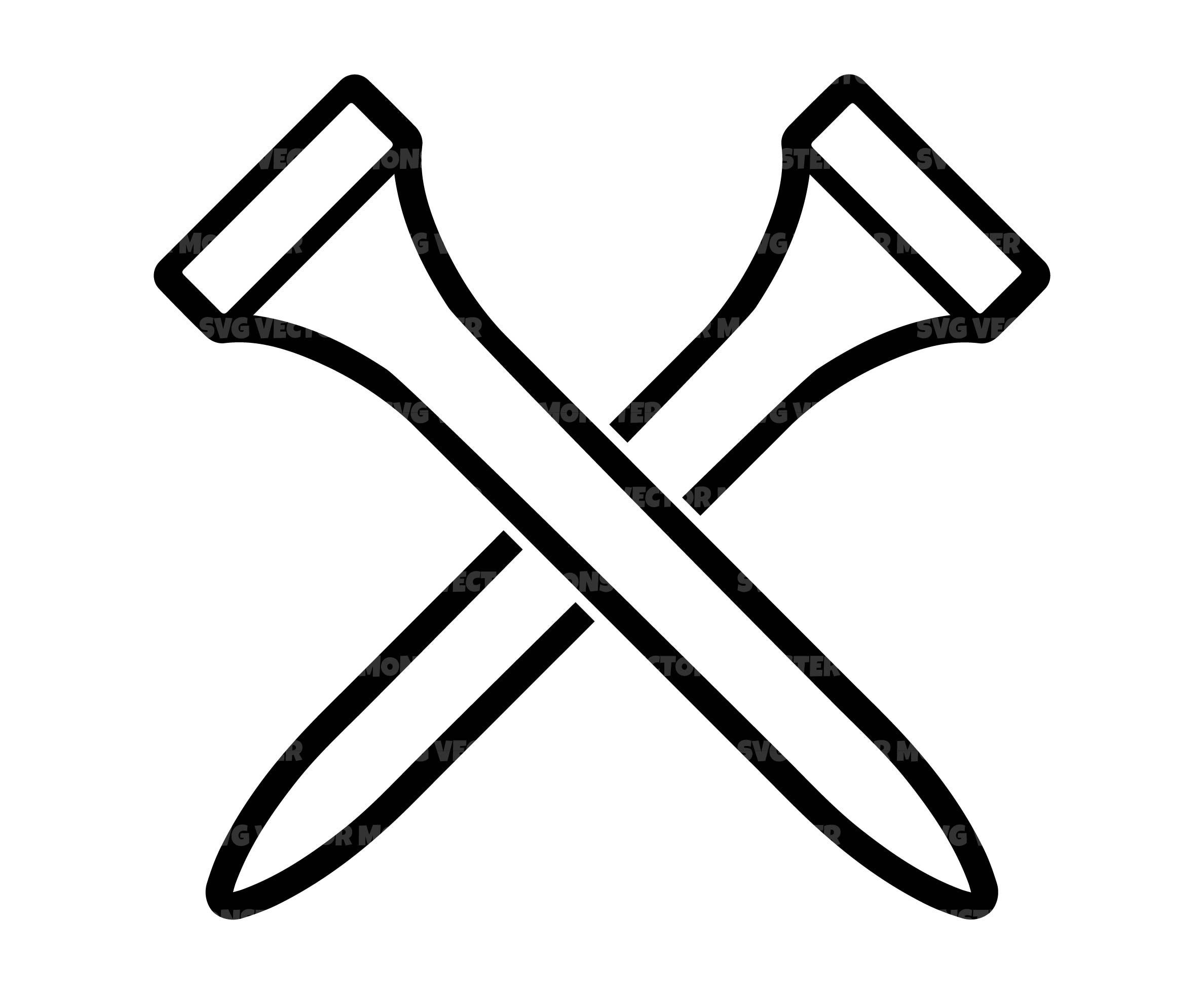 Crossed Golf Tees Svg, Golfer Svg, Golf Mom Svg, Golf Dad Svg, Golfing ...