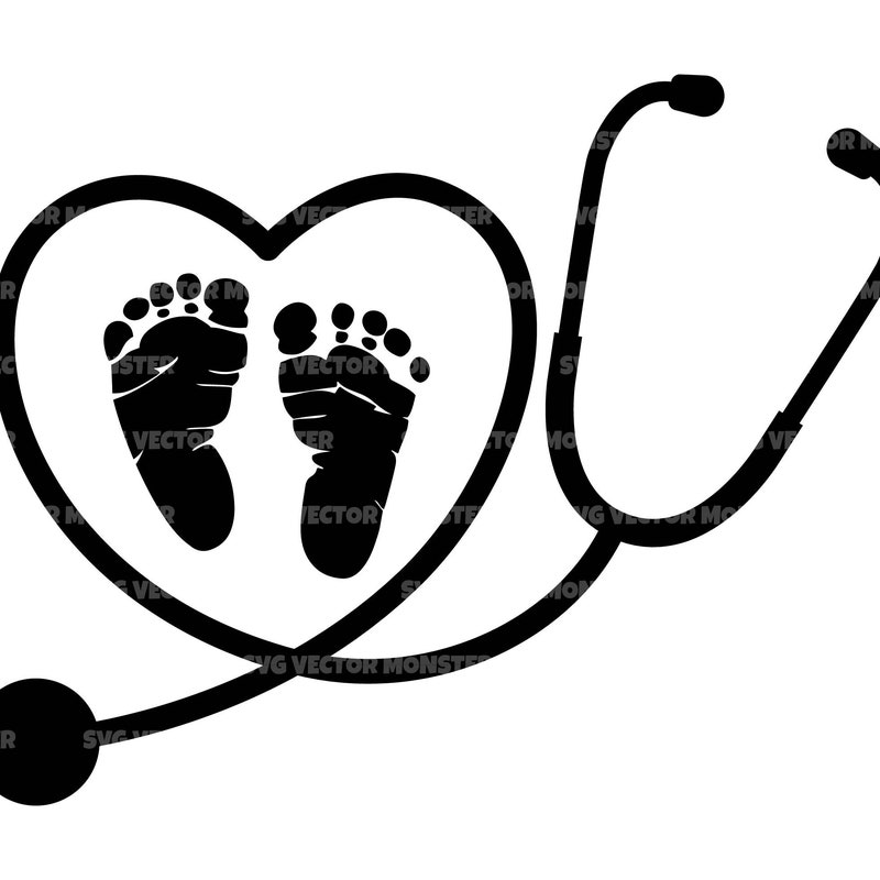 Hearts Labor Svg - Etsy