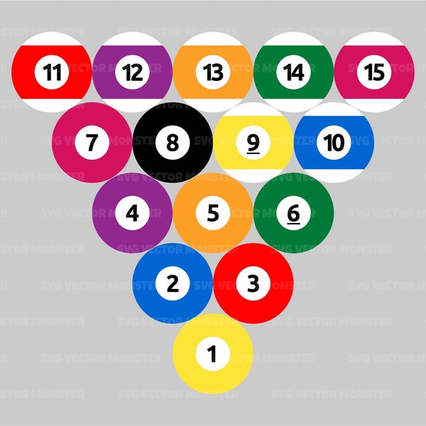 Billiards Decals - Etsy