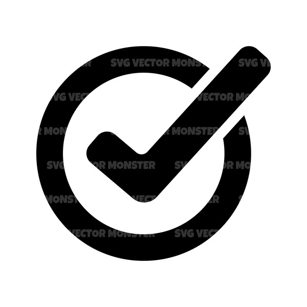 Check Mark Svg - Etsy