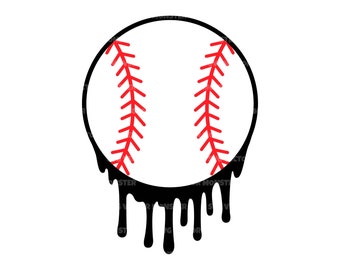 Baseball Heart Svg Png Doodle Heart Baseball Red Stitch - Etsy