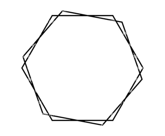 Octagon Border Svg