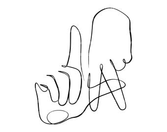 LA Fingers Svg, Los Angeles Hand Sign, LA Hand Gesture Svg, La Skeleton ...