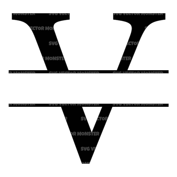 V Letter - Etsy