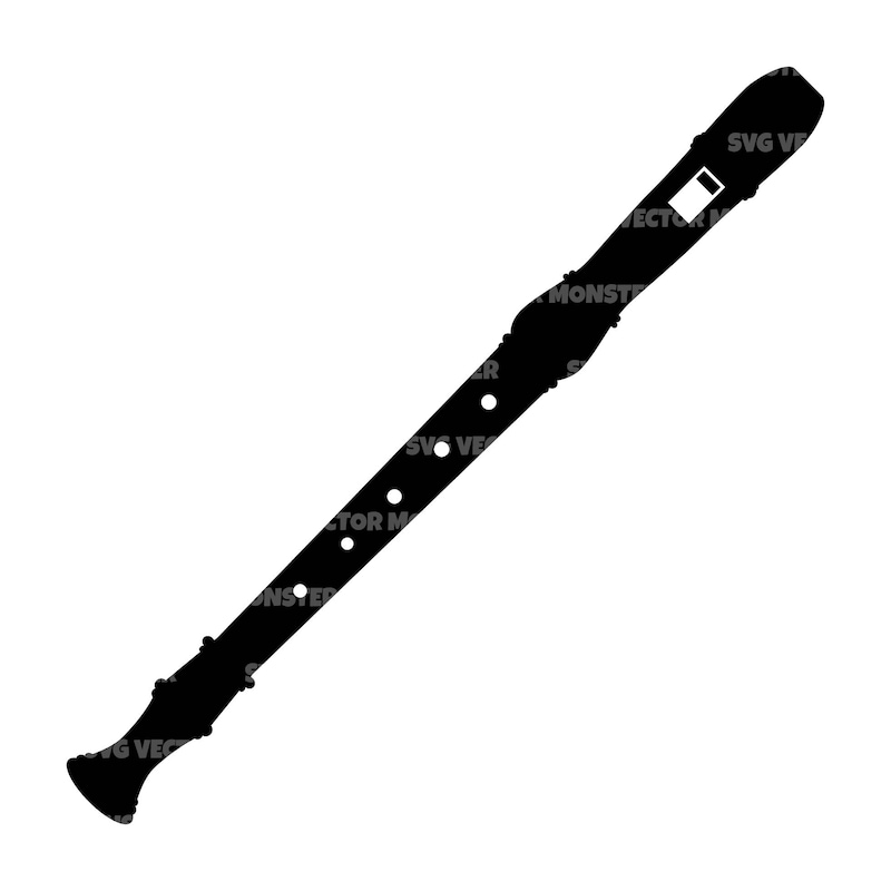 Flute Svg - Etsy