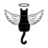 Angel Cat - Etsy
