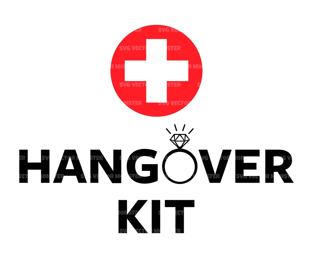 Hangover Kit Svg, Wedding Svg, Bridal Party Svg, Bachelorette Party ... Hangover Kit Svg, Wedding Svg, Bridal Party Svg, Bachelorette Party ...