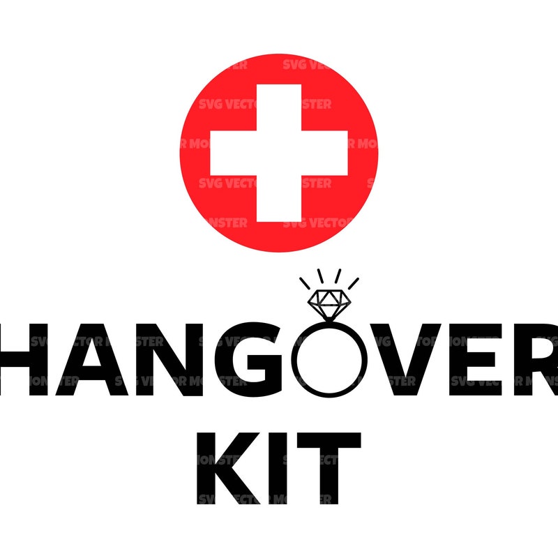 Hangover Kit - Etsy