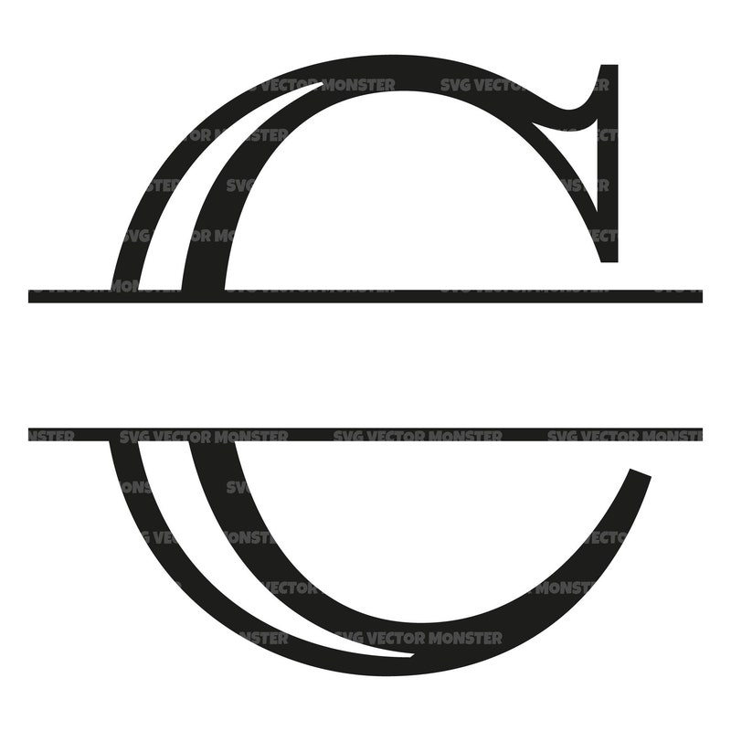 Metal Letter C - Etsy