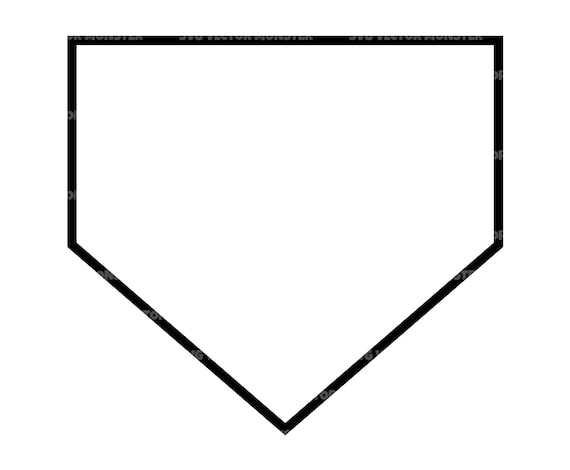Baseball Svg Home Plate Svg Home Run Svg Softball Svg | Etsy New Zealand