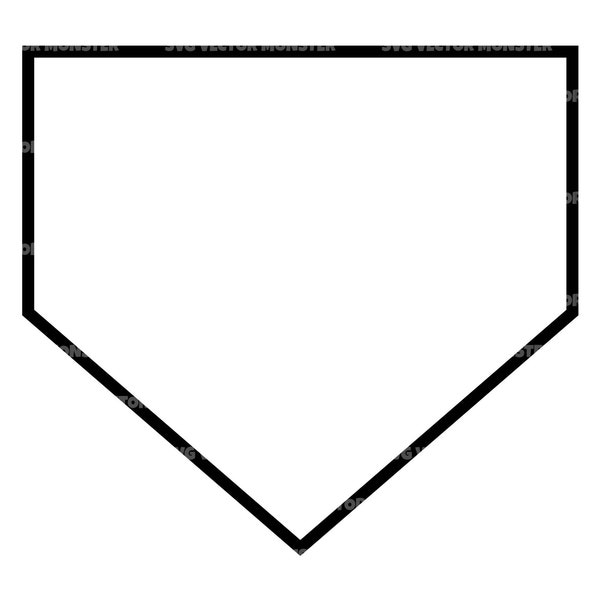 Baseball Diamond Svg - Etsy