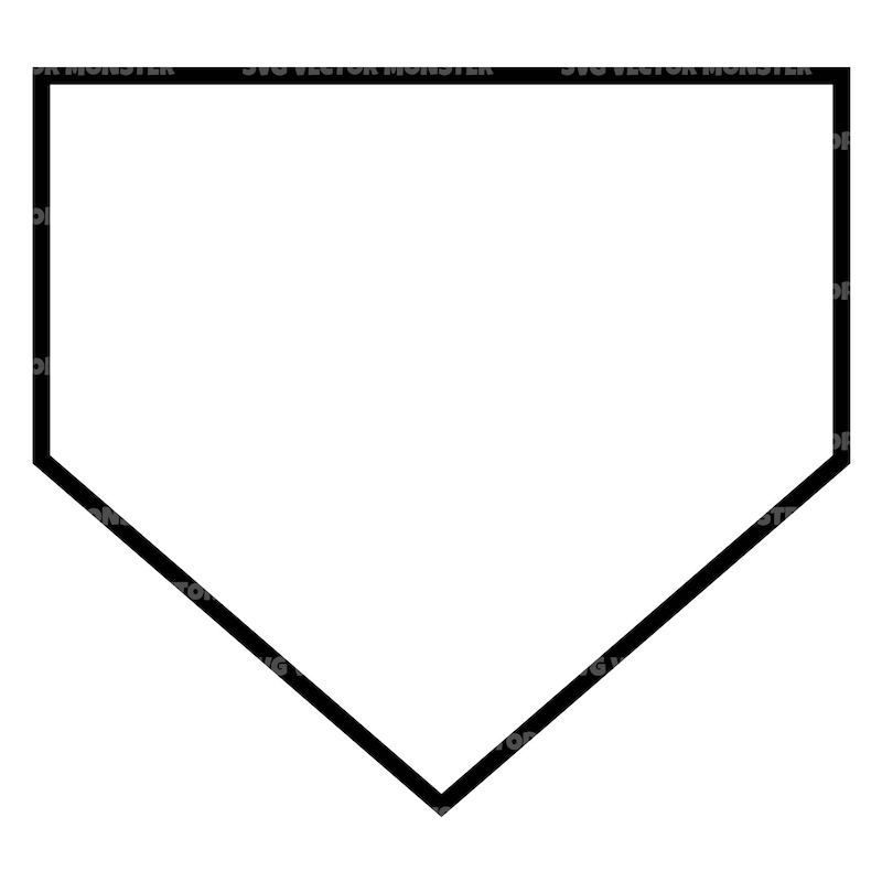 Baseball Diamond Svg - Etsy