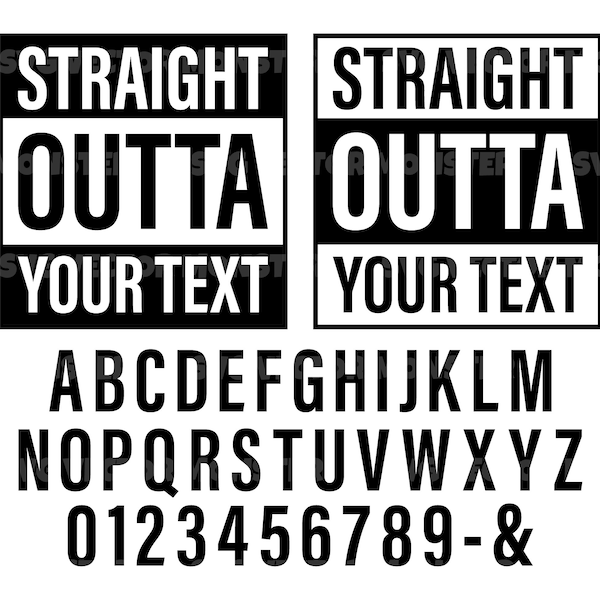 Straight Outta Gym - Etsy