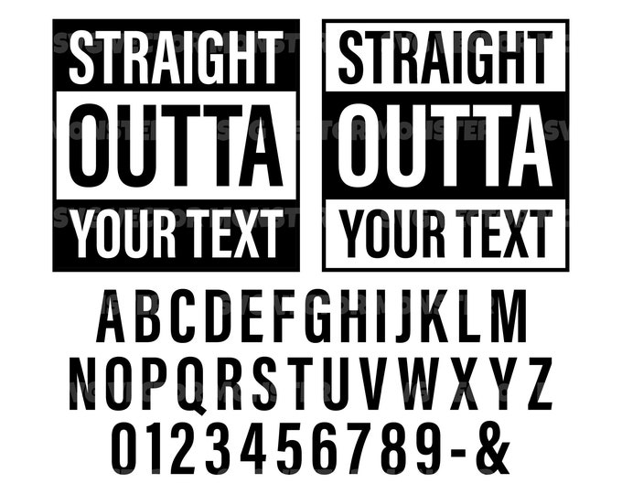 Uppercase T Letter Split Monogram Svg, Alphabet Split Name Frame, Split ...