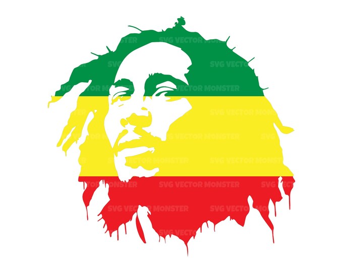 Rastafarian Flag Svg, Reggae Svg, Jamaica Svg, Silhouette Shadow SVG ...